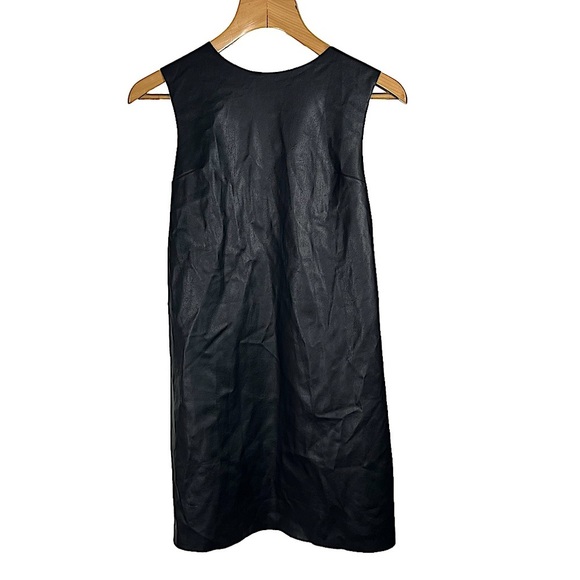 Zara | Dresses | Nwt Zara Black Industrial Shell Dress Size Small ...